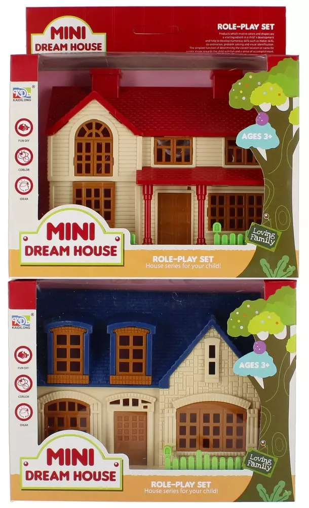 Domek 18x18x7 Mix2 Mc Wb 90/180 - Mega Creative