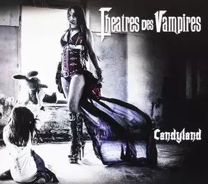 Candyland, CD - Theatres Des Vampires