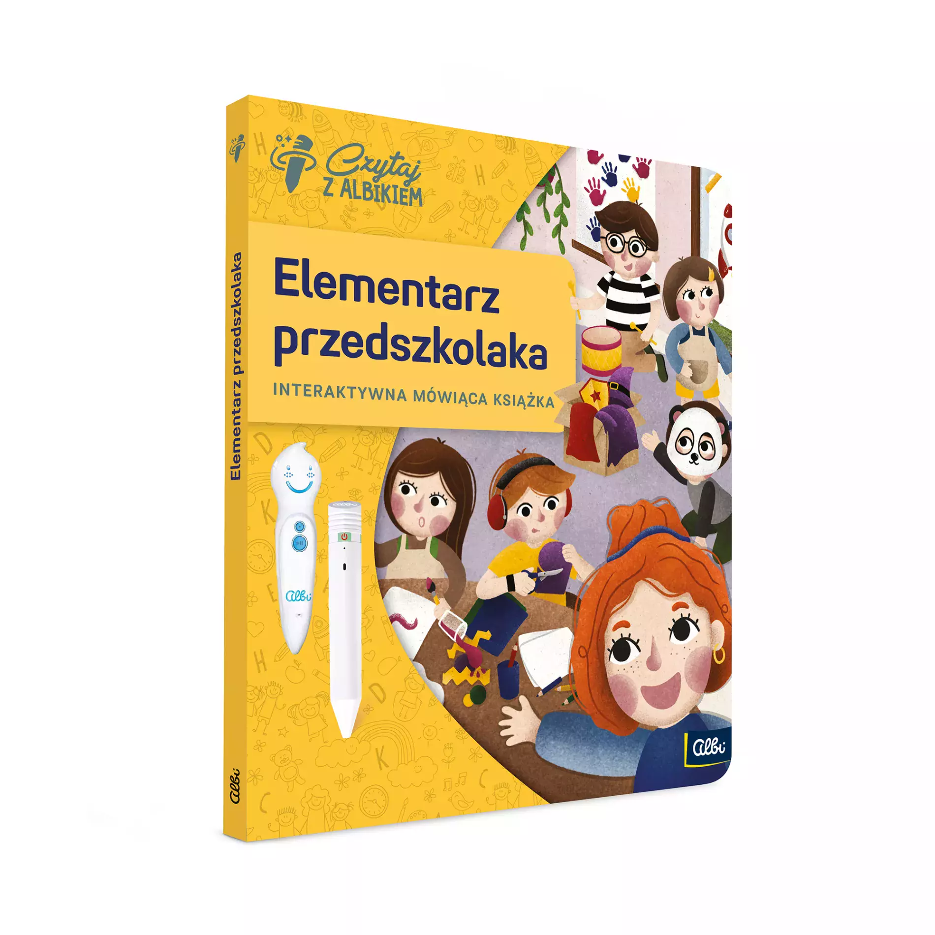 Czytaj z Albikiem. Zestaw Elementarz przedszkolaka