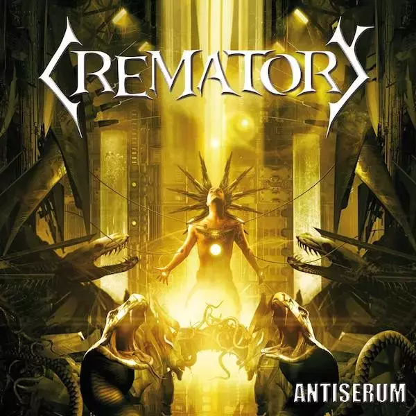 Antiserum Limited Edition, CD - Crematory