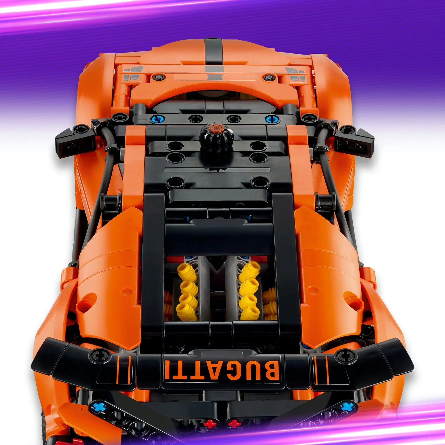 LEGO Technic 42222 HIPERSAMOCHÓD BUGATTI CHIRON PUR SPORT