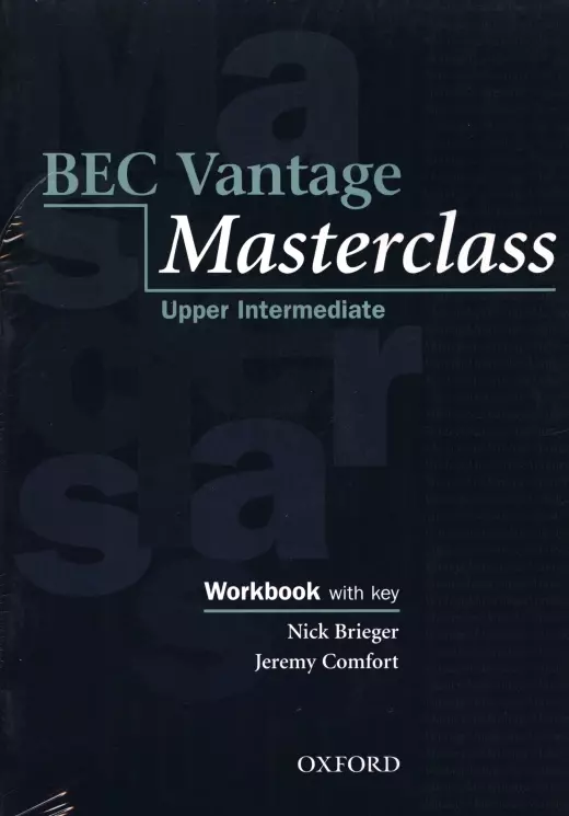 BEC Vantage Masterclass WB z CD +key - Nina O'Driscoll