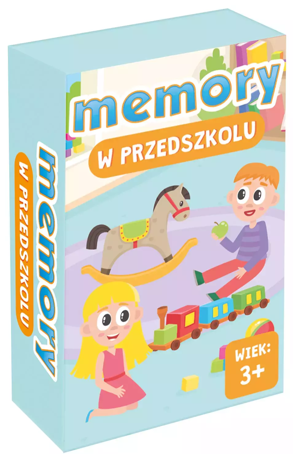 Memory w przedszkolu MINI - Kangur