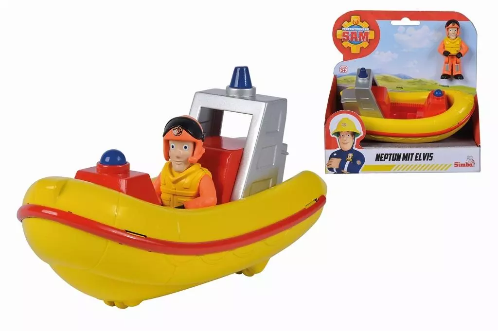 Strażak Sam Łódź Neptuna mini - Simba Toys