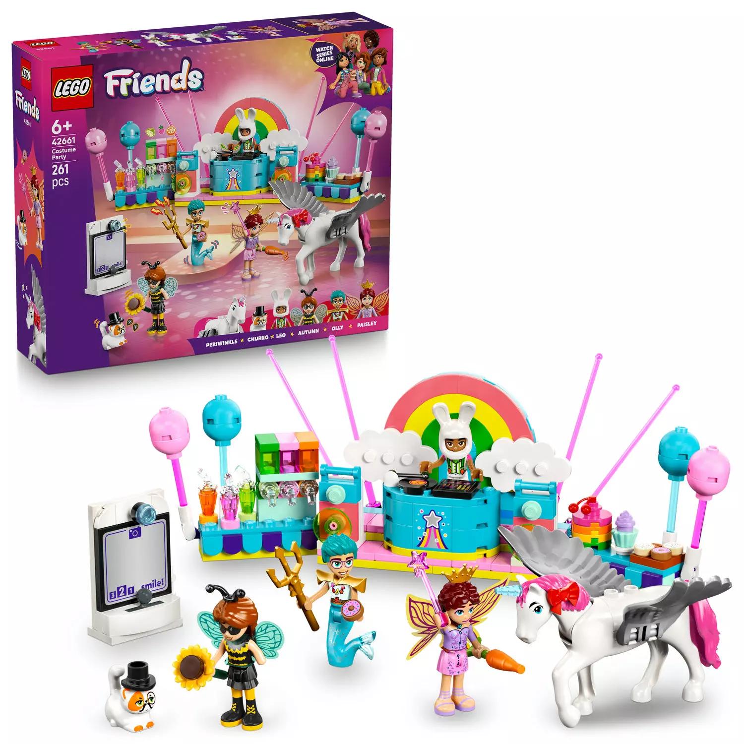 Zestawy LEGO Friends - Bonito