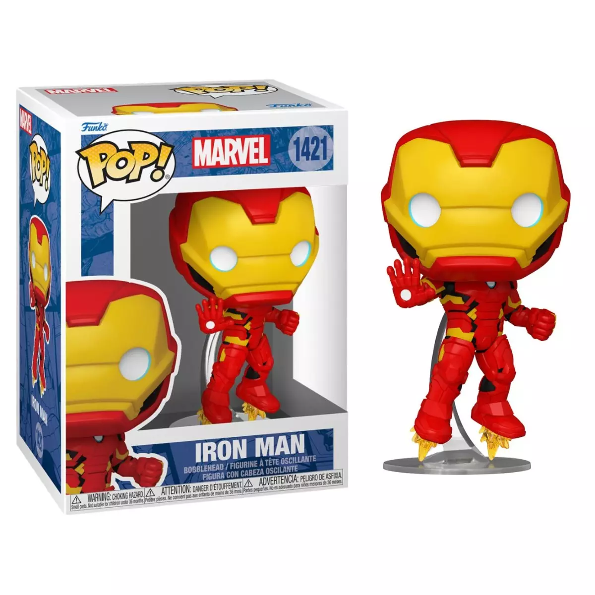 Figurka Marvel Iron Man Funko Pop - Funko POP