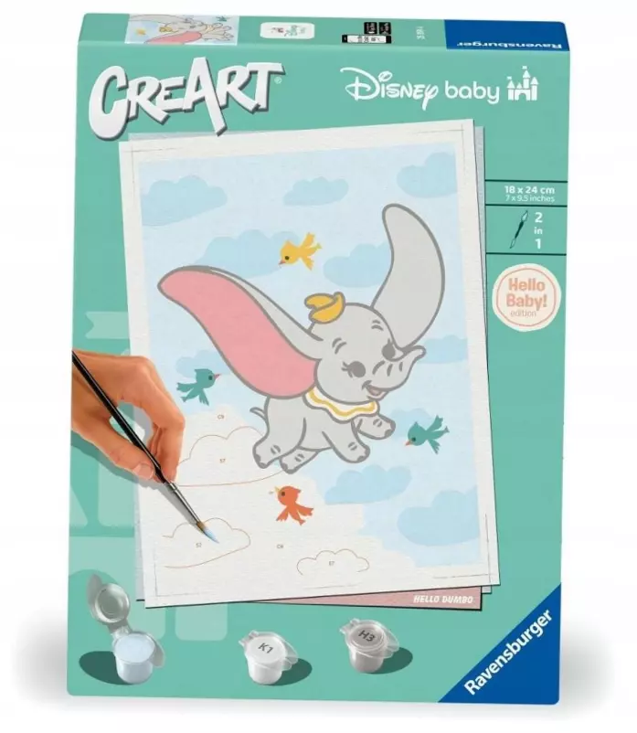 CreArt: Disney Dumbo - Ravensburger