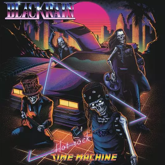 Hot Rock Time Machine, CD - Blackrain