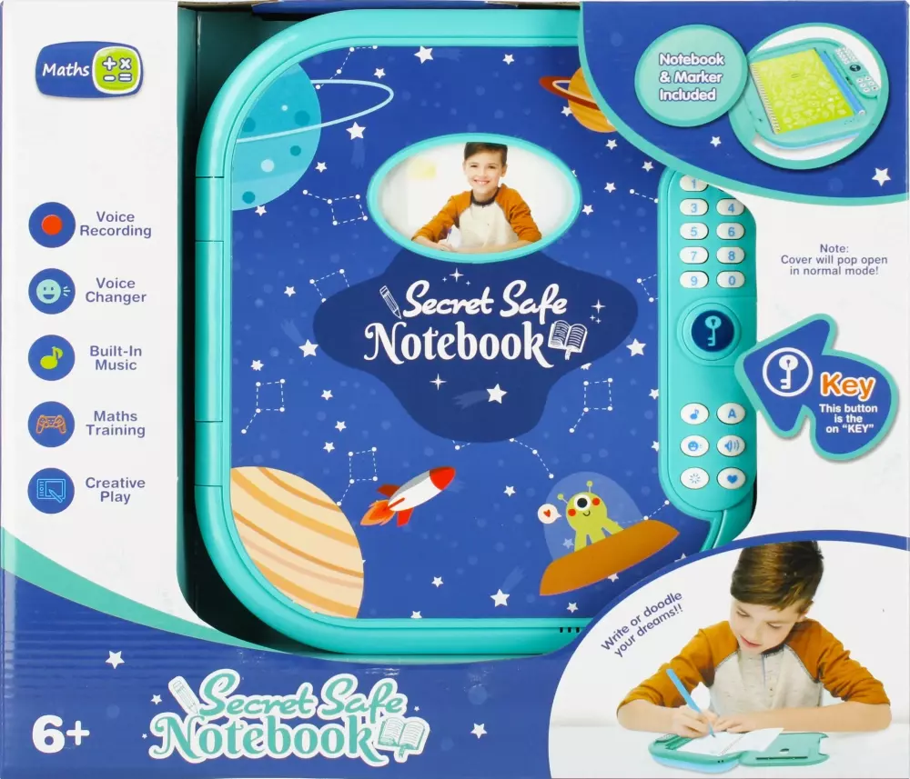 PamiĘtnik Na Szyfr Kosmos Mega Creative 502477 - Mega Creative