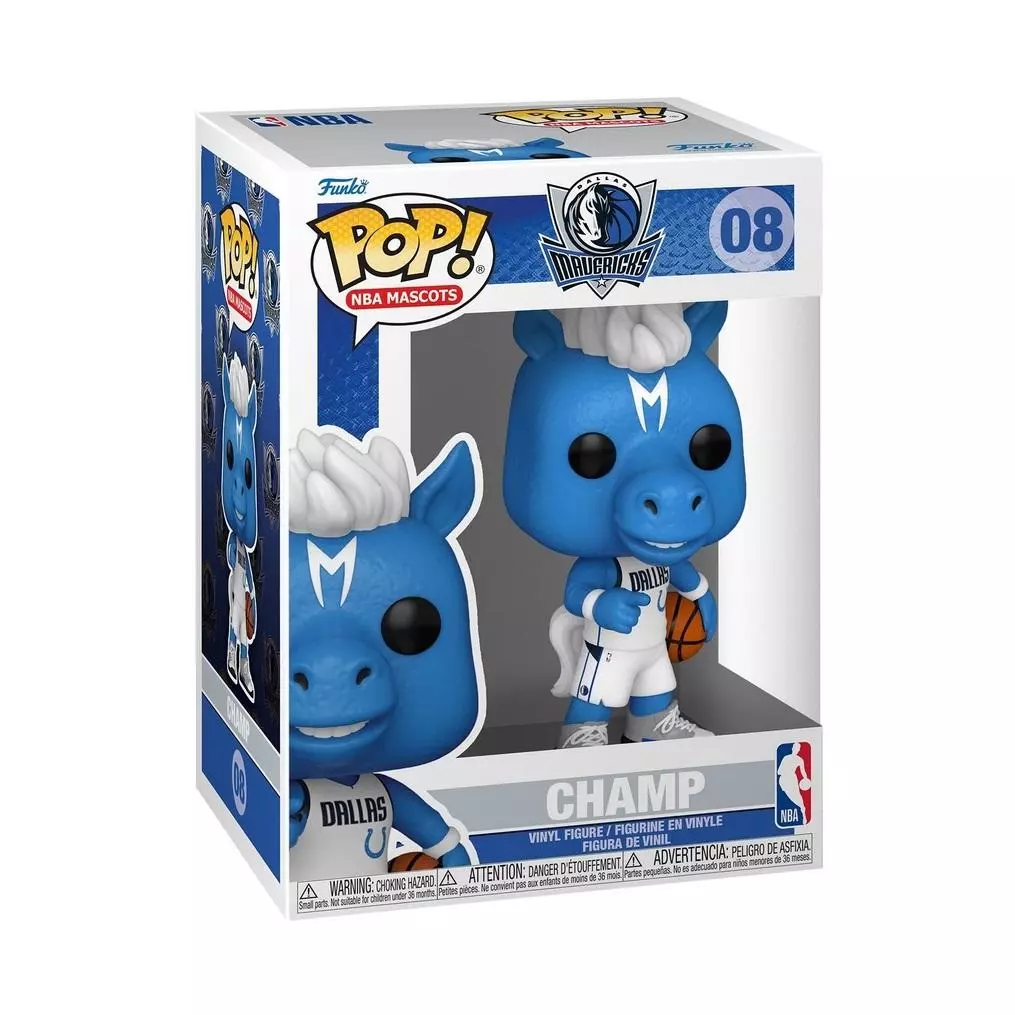 Funko Figurka POP Basketball: Dallas Champ - Funko