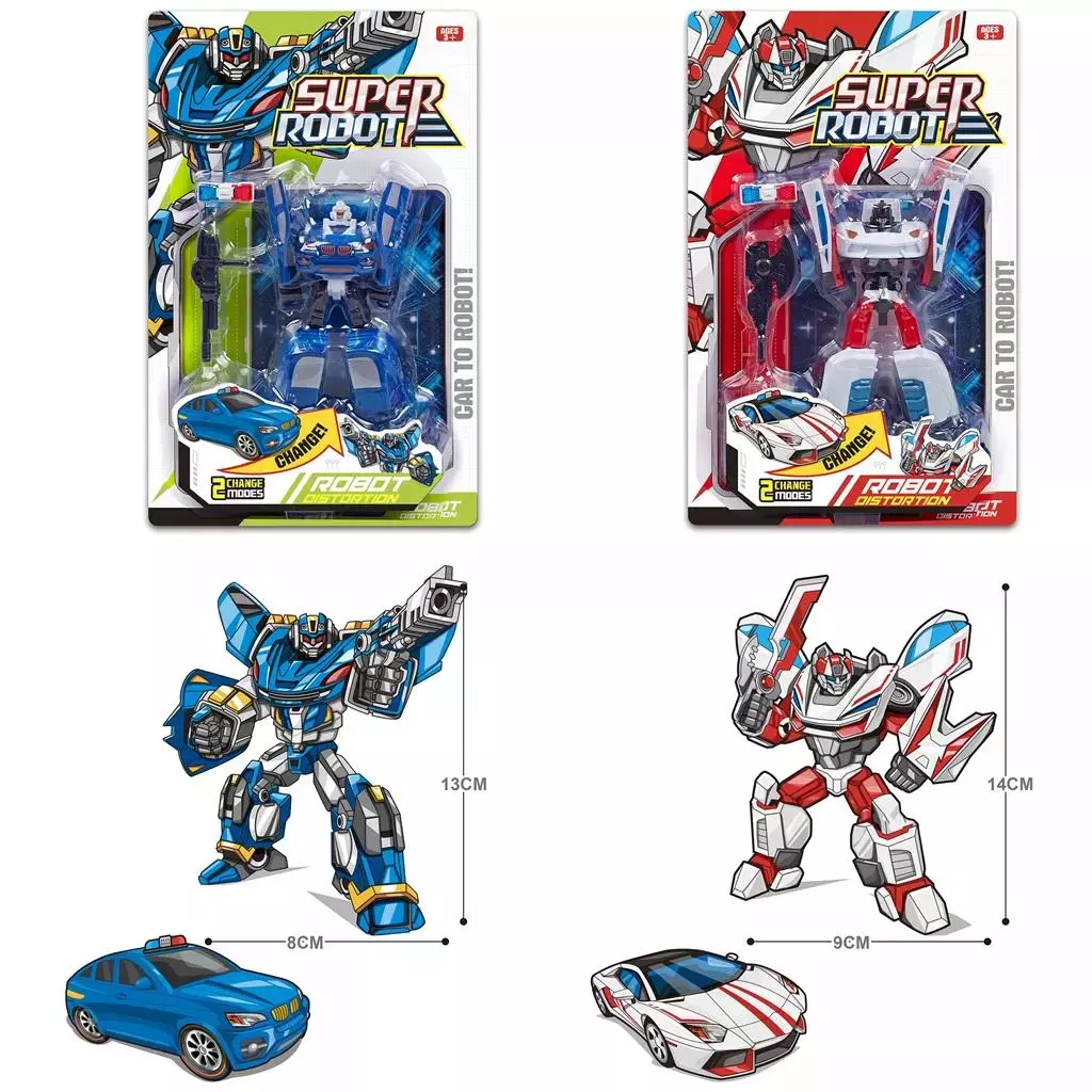 Robot auto MIX - Trifox