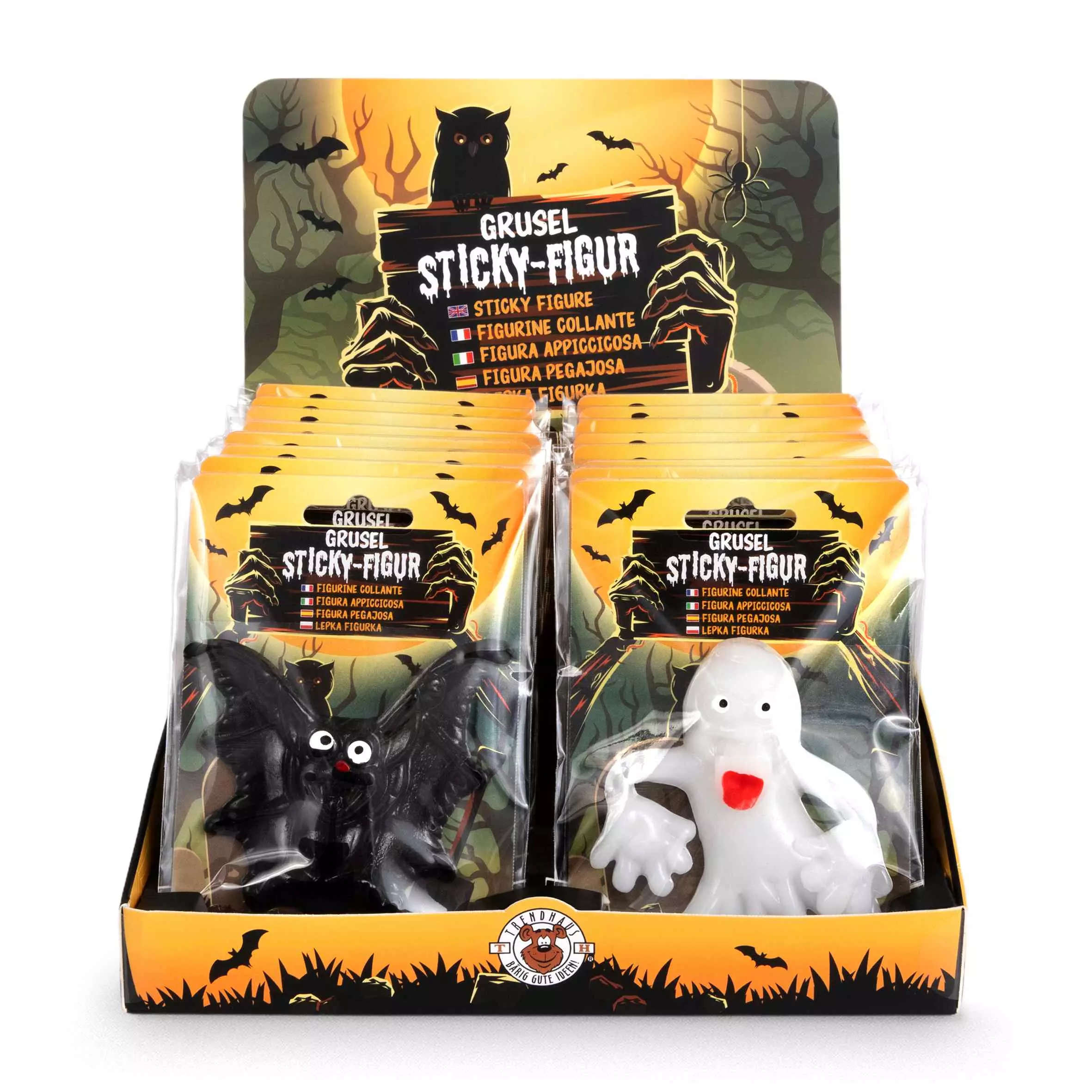 Lepka figurka Zombie Zone 1szt.mix - Trendhaus