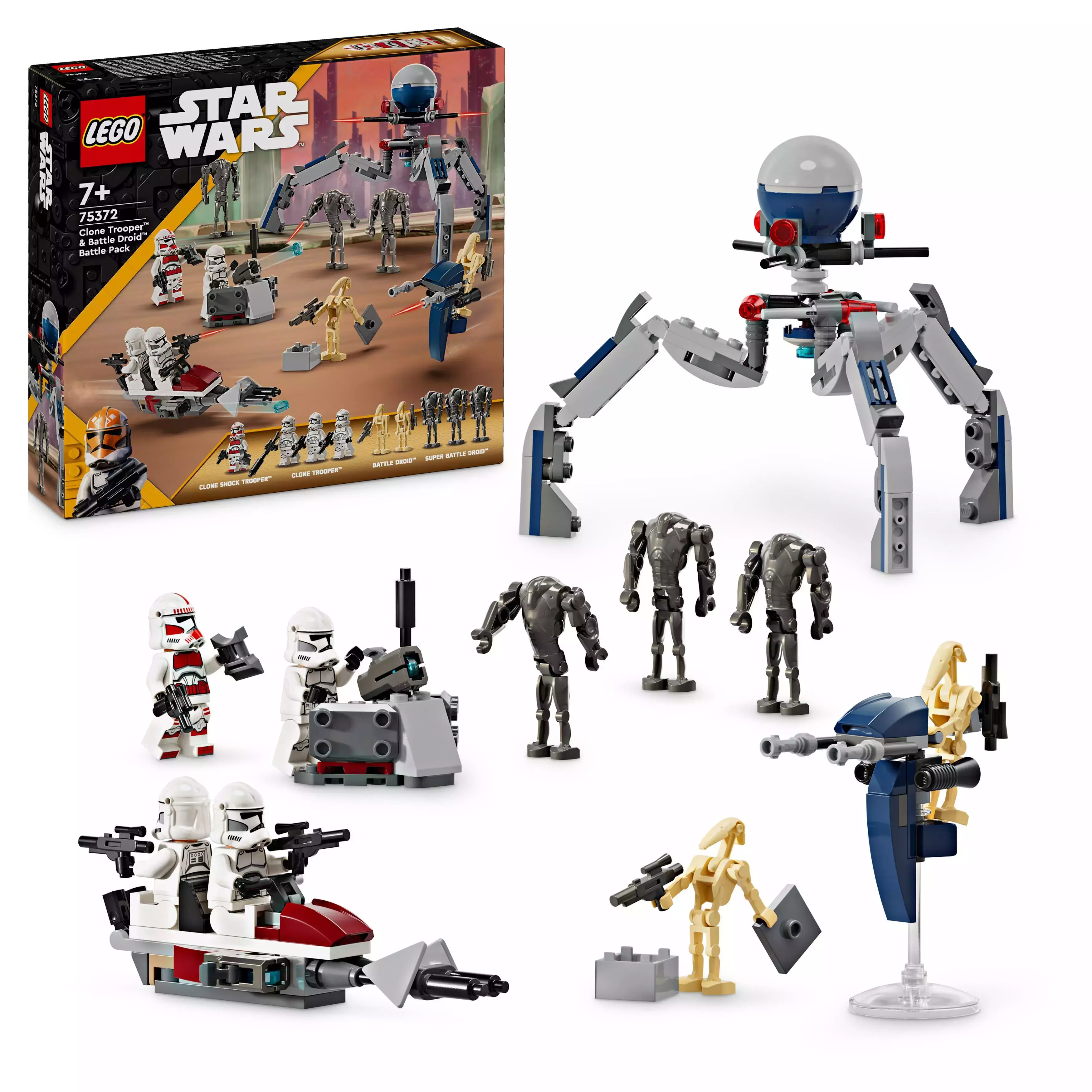 Zestawy LEGO Star Wars - Bonito