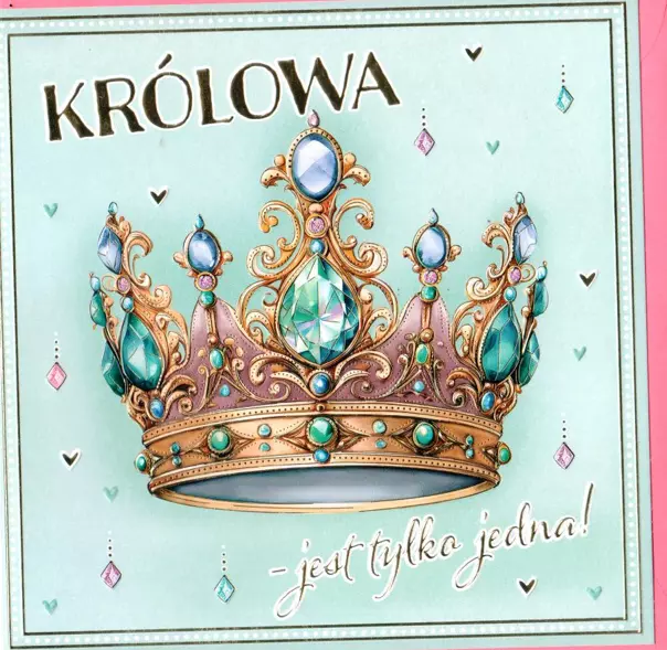 Karnet z koroną - Henry