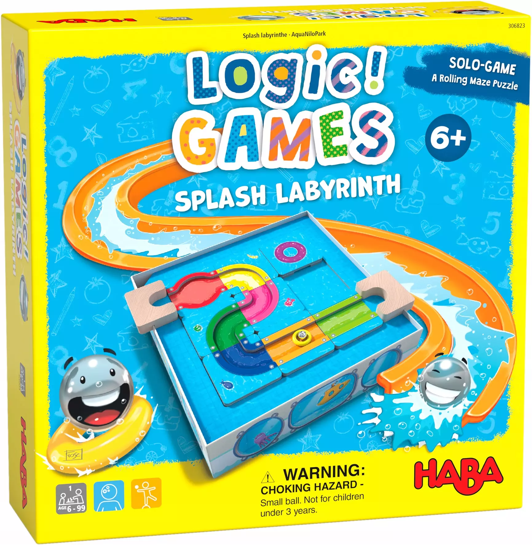 Logic! Games. Park wodny Milo - HaBa