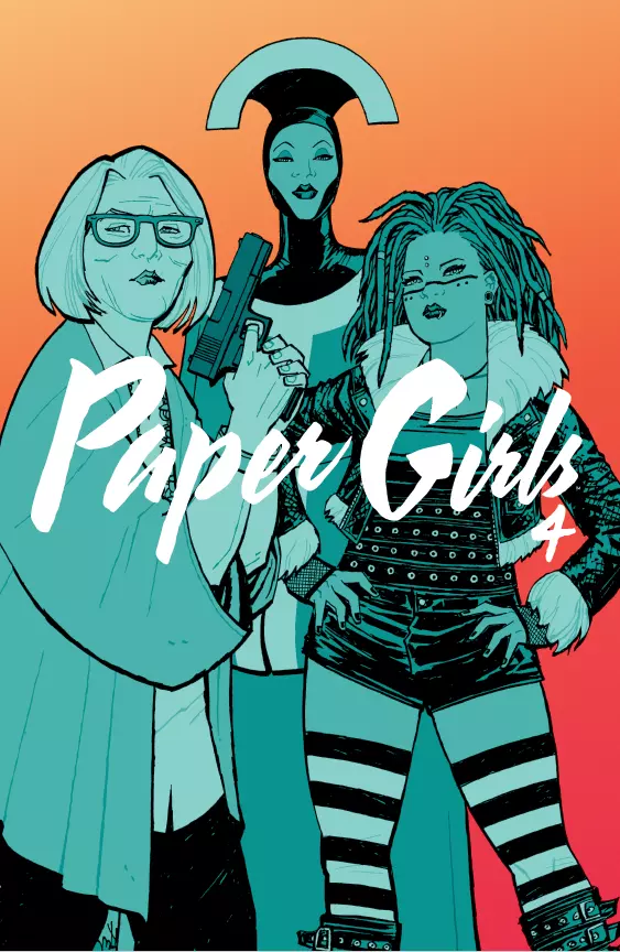 Paper Girls 4 - Brian K. Vaughan, Cliff Chiang