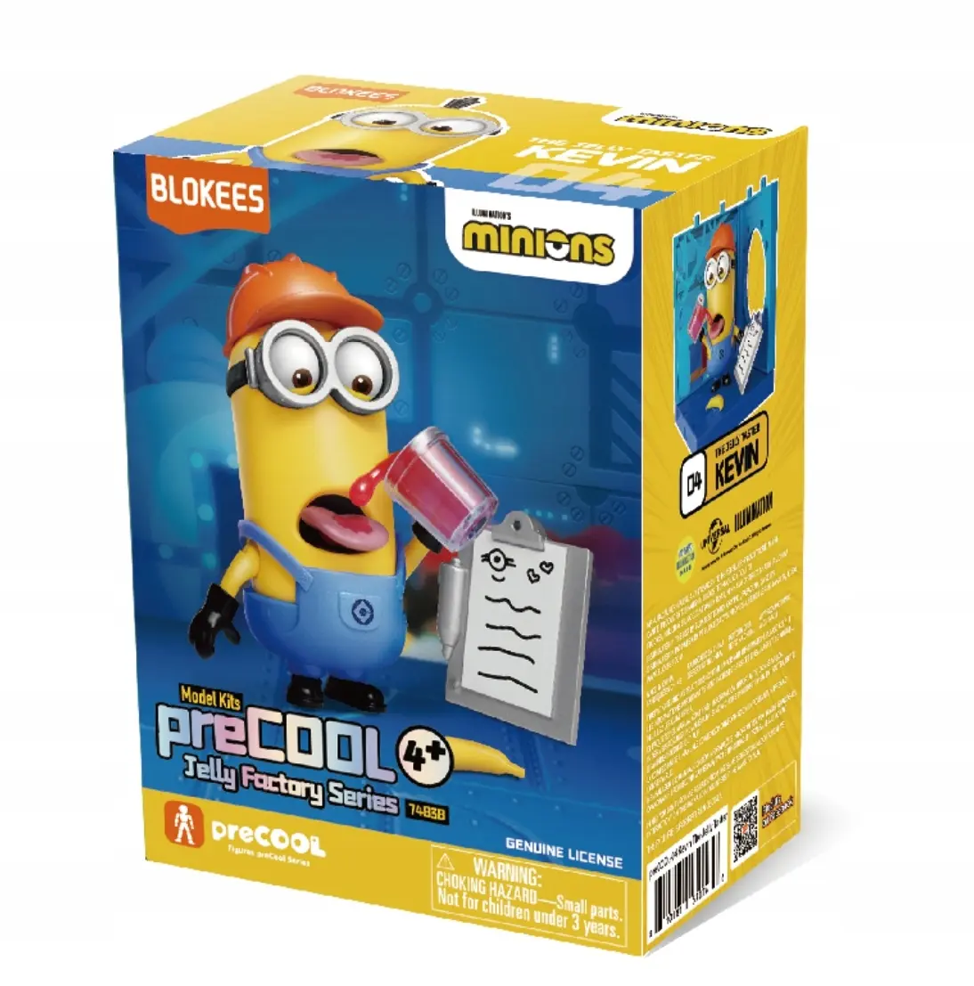 BLOKEES Minions fig.preCOOL Kevin 30766 - Superbuzz
