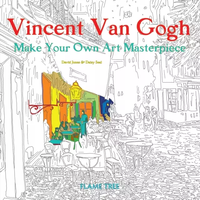 Vincent Van Gogh (Art Colouring Book): Make Your Own Art Masterpiece (2016)