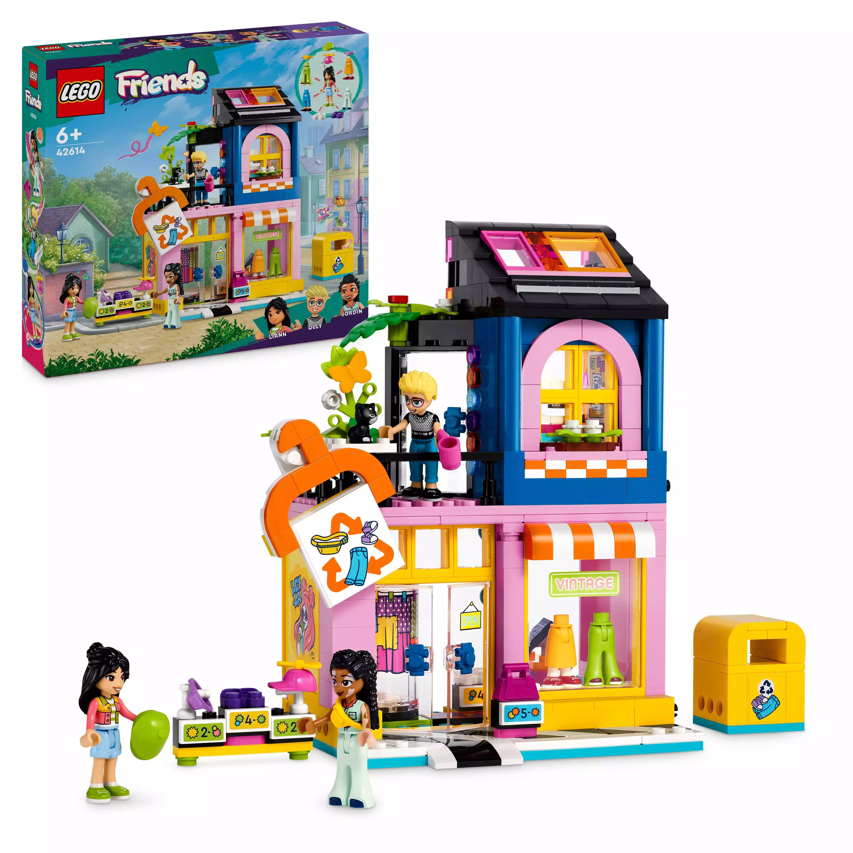 Zestawy LEGO Friends - Bonito