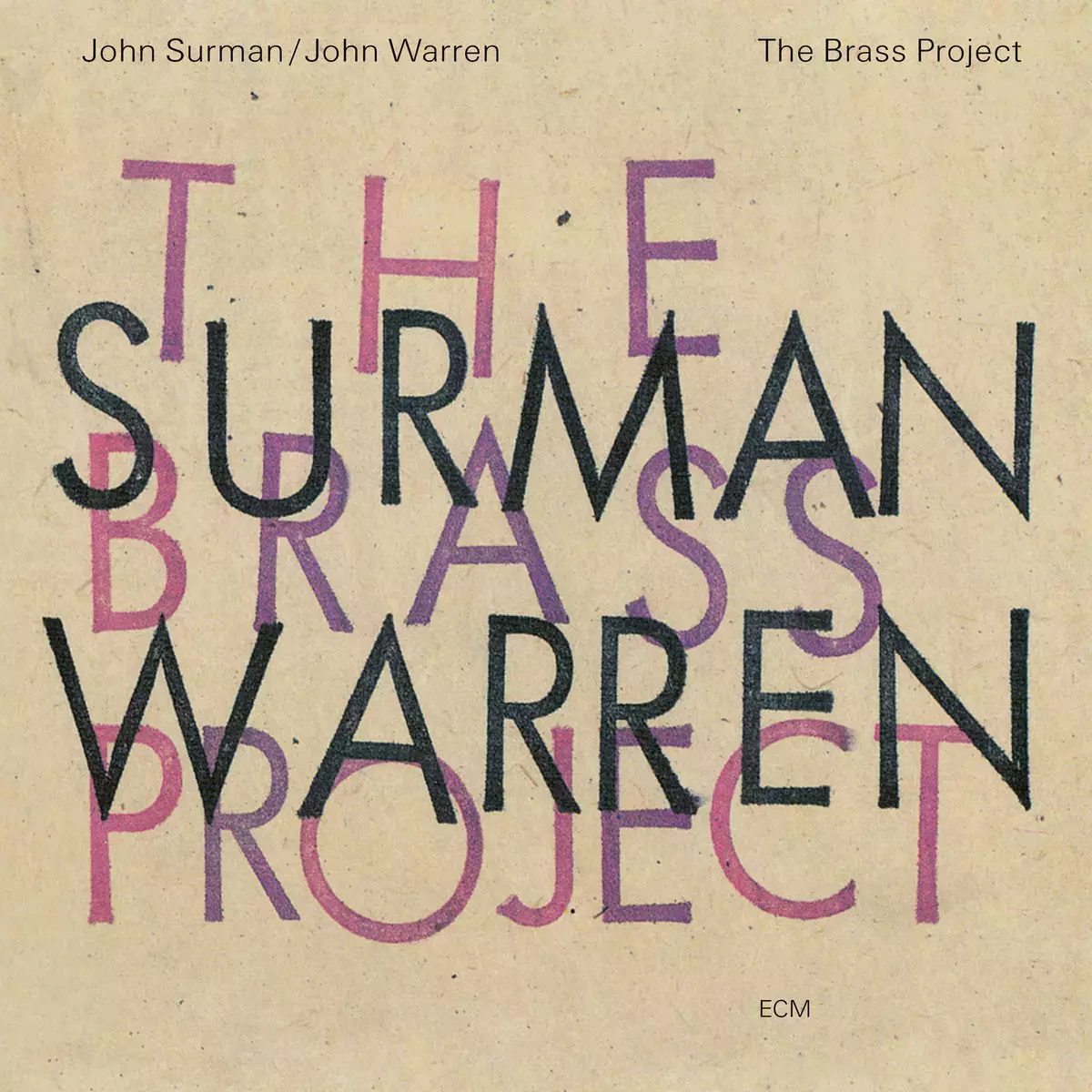 The Brass Project, CD - John Surman, John Warren