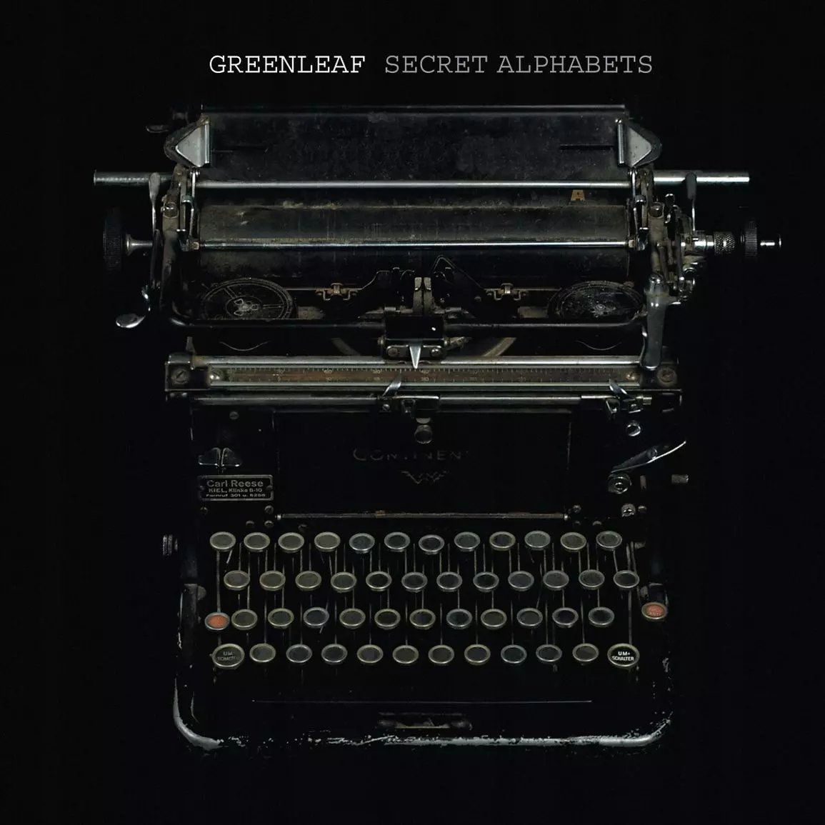 Secret Alphabets, CD - Greenleaf
