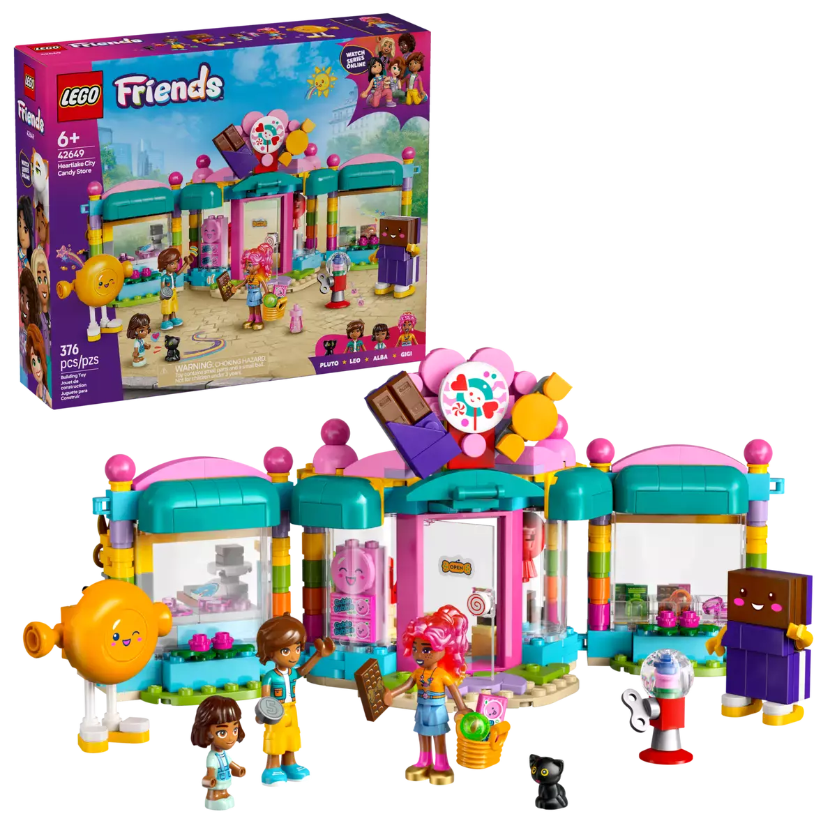 Zestawy LEGO Friends - Bonito