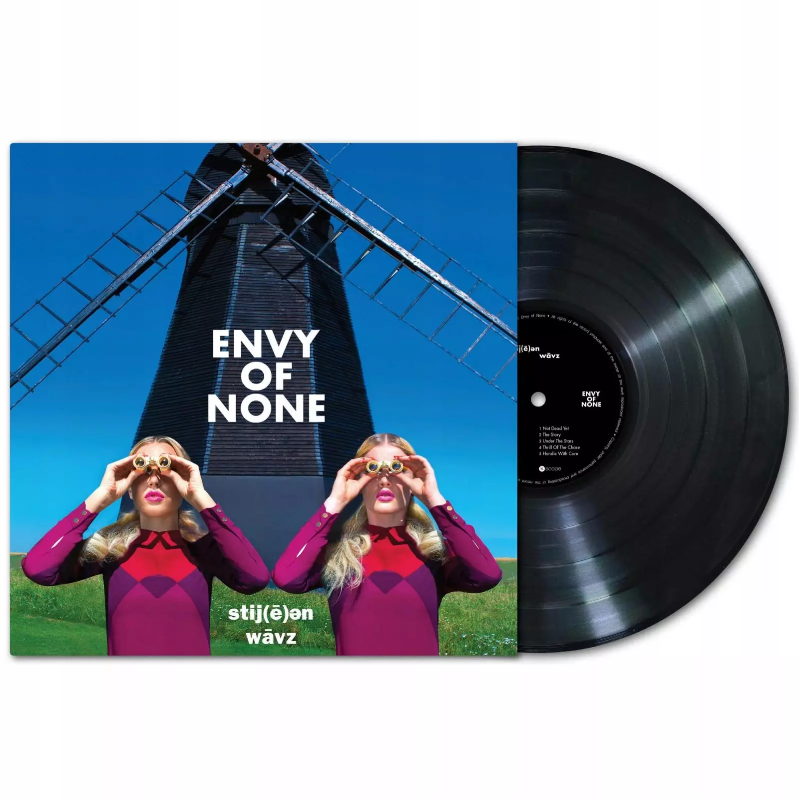 Stygian Waves LP BLACK, Winyl - ENVY OF NONE