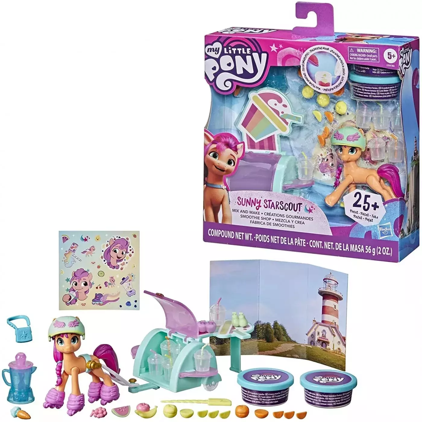 My little Pony. Movie sparkling scenes. Sunny - Hasbro