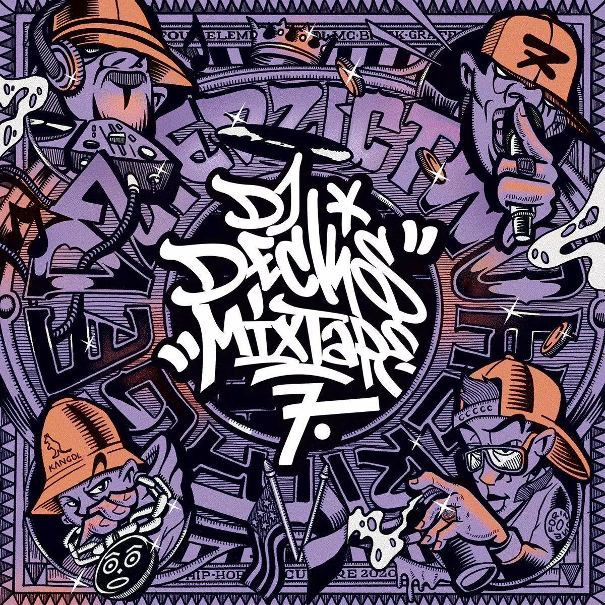 Mixtape 7, CD - Dj Decks