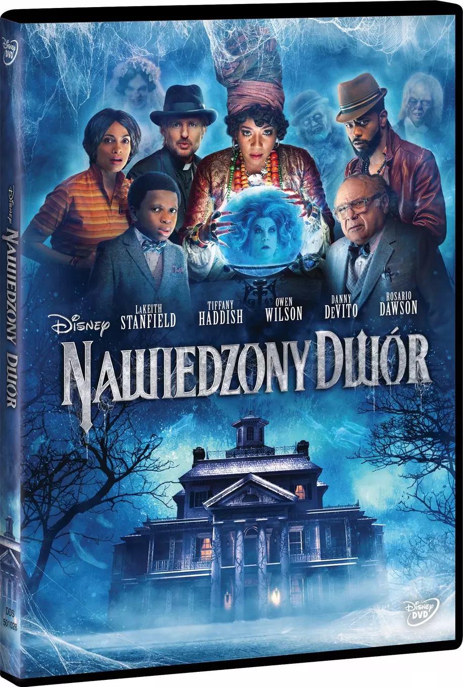 Nawiedzony dwór, DVD - Justin Simien