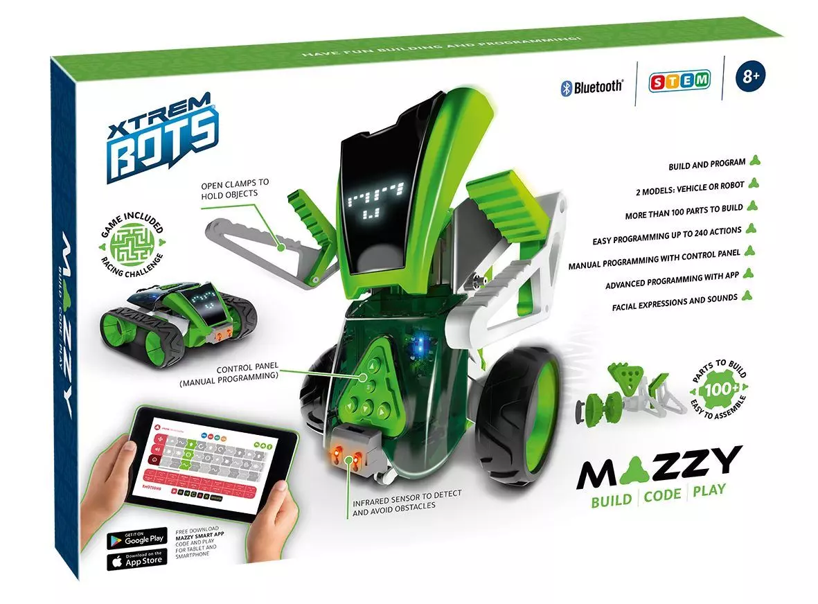 Xtreme Bots. Robot Mazzy - TM Toys