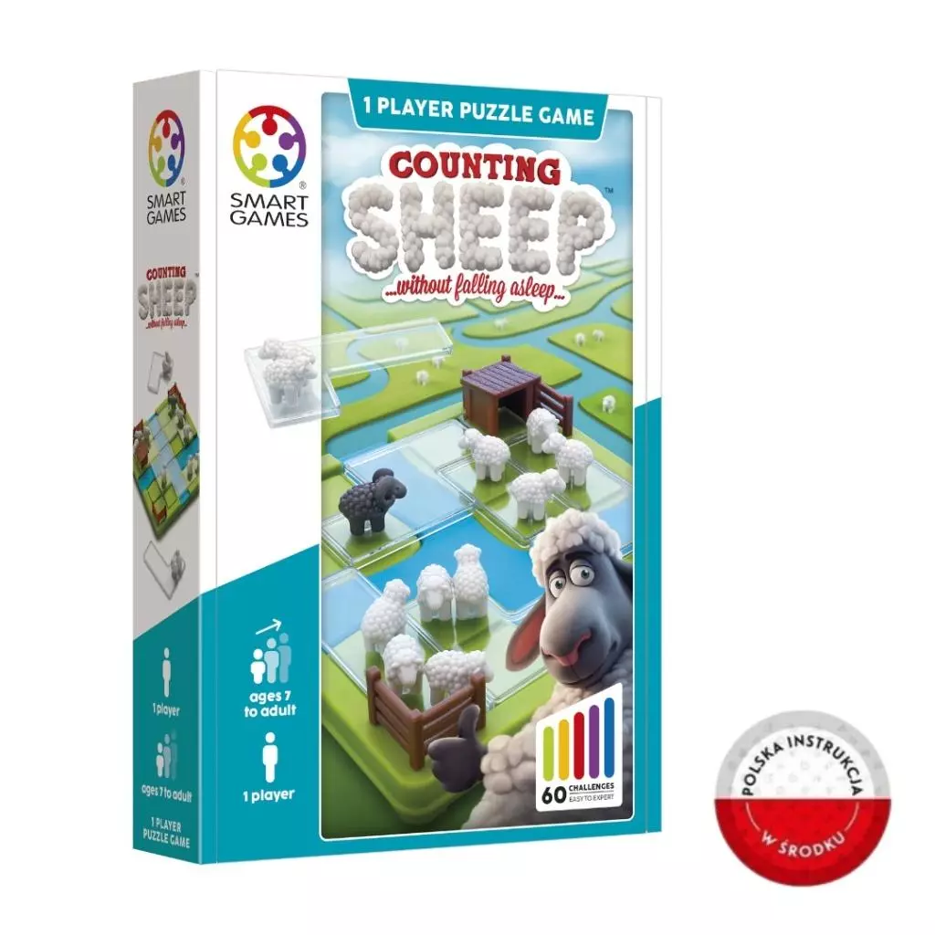 Smart Games Counting Sheep (ENG) IUVI Games - IUVI Games