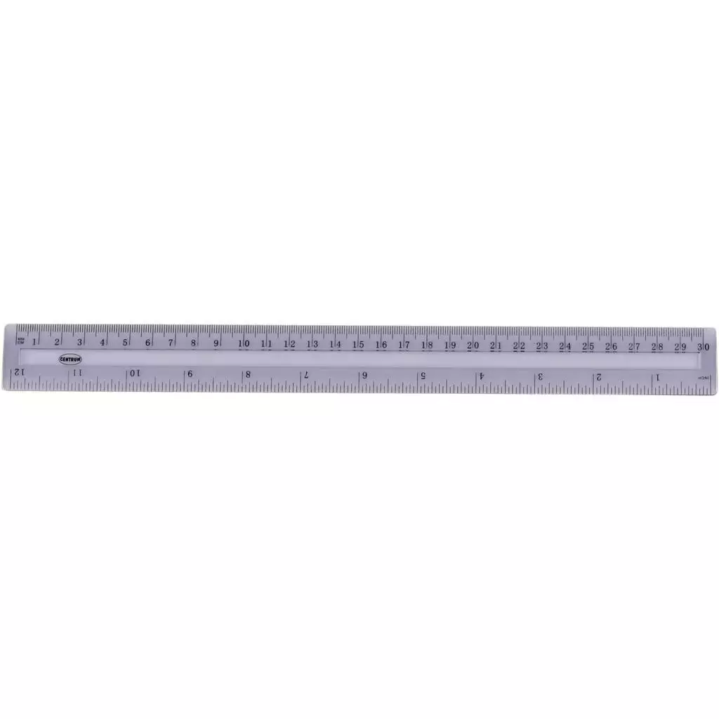 Linijka plastikowa 30cm - Centrum