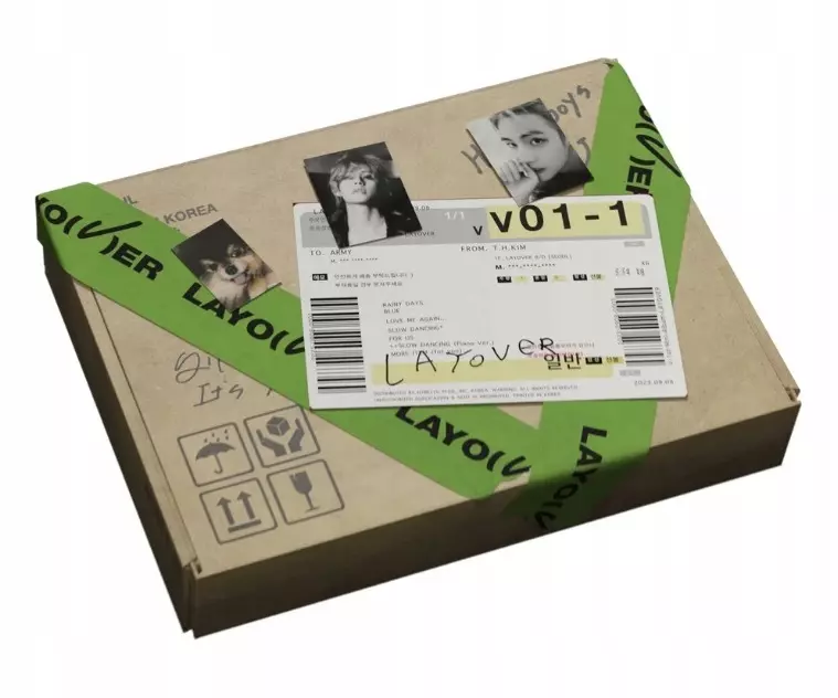 Layover (Standard Version A), CD - V (BTS)