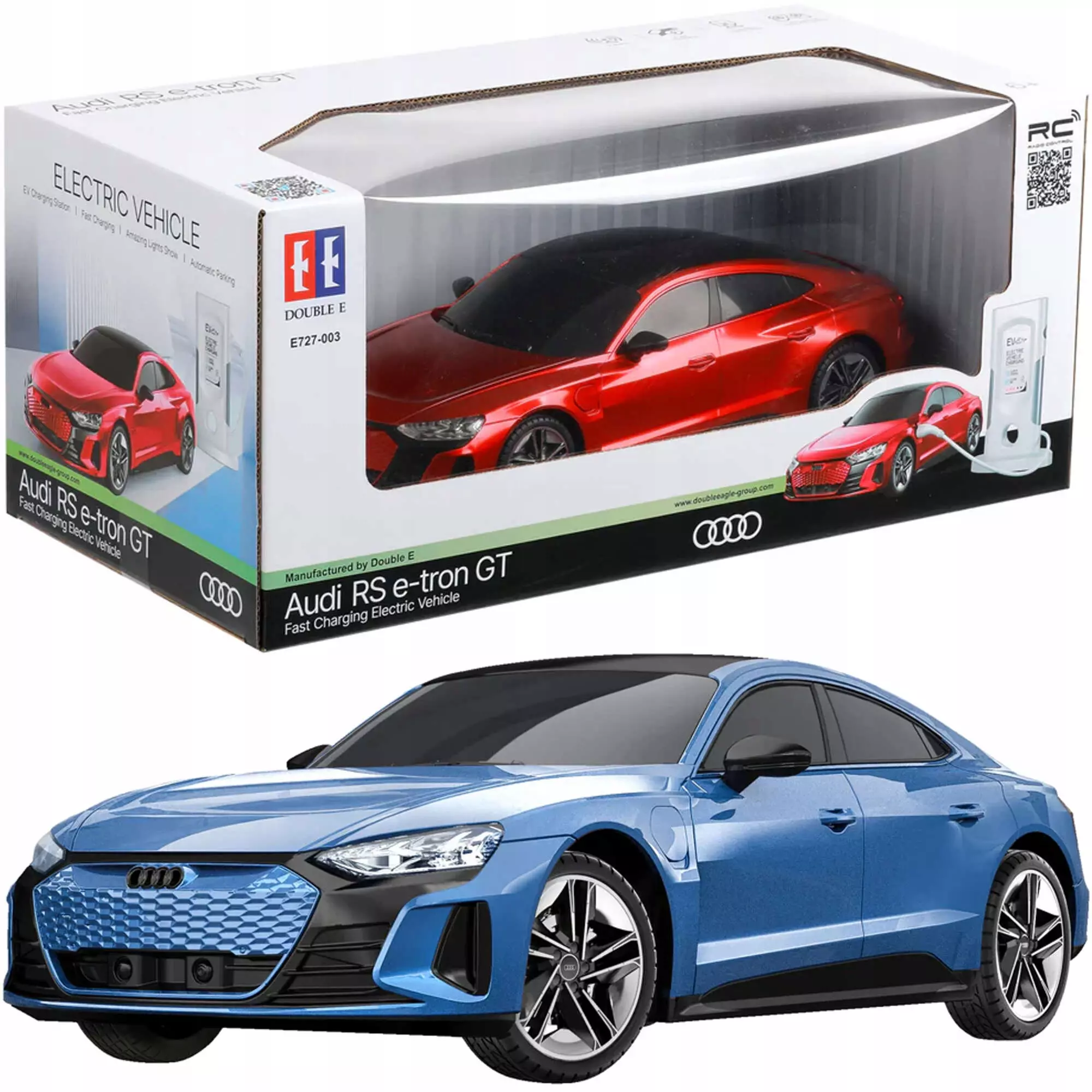 Cada klocki Audi RS E-tron GT Blue E727-003 - CADA KLOCKI