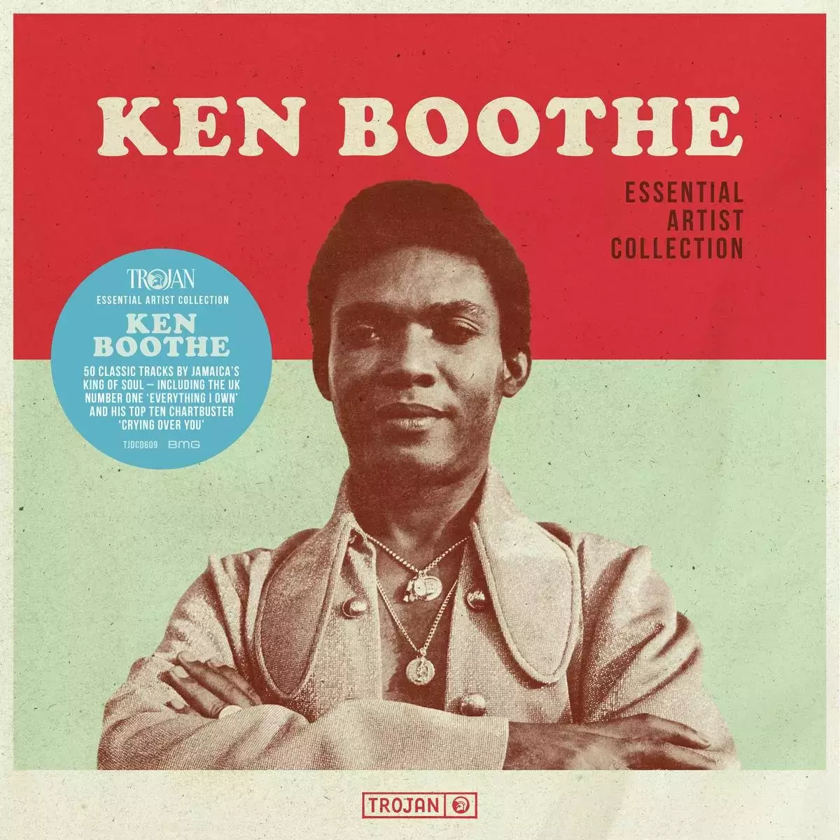 Essential Artist Collection: Ken Boothe, 2 CD - Ken Boothe