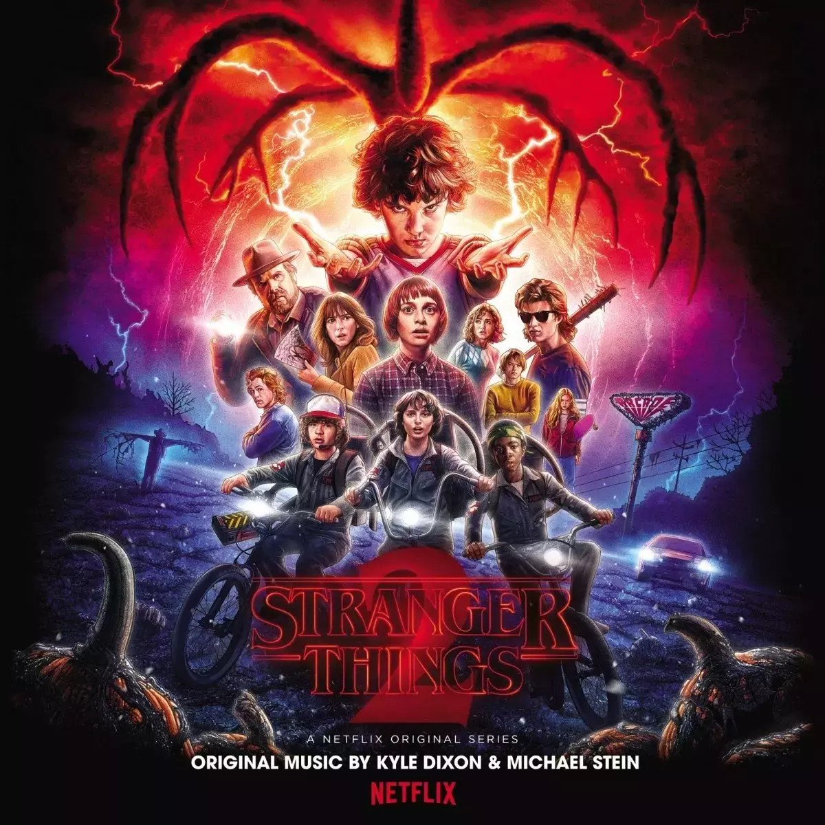 Stranger Things Season 2 Lp, Winyl - Kyle Dixon And Michael Stein