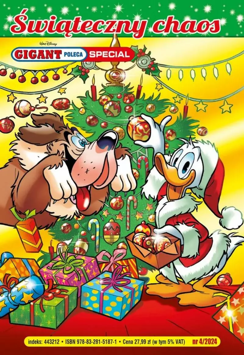 Gigant Poleca Special. Świąteczny chaos