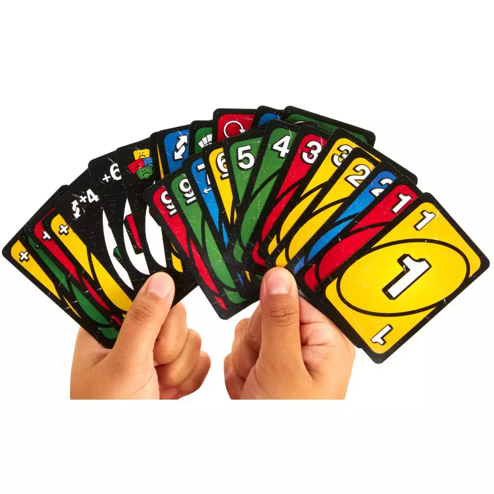 Mattel. HWV18 Uno No Mercy. Bez Litości - Mattel