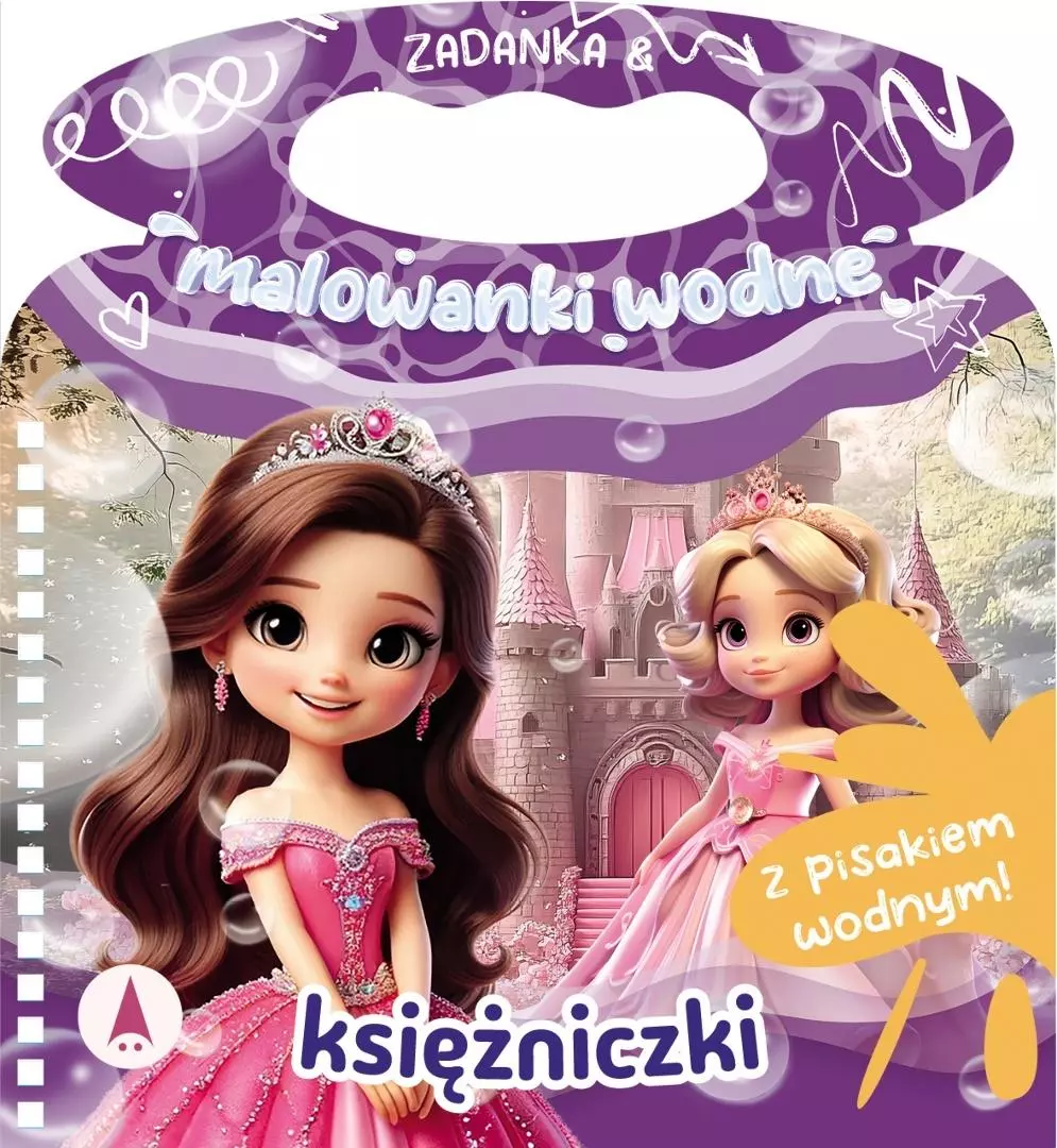 Zadanka & malowanki wodne. Bałwanek - Wioleta Żyłowska