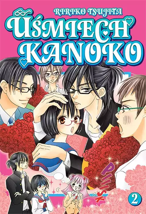 Uśmiech Kanoko. Tom 2 - Ririko Tsujita