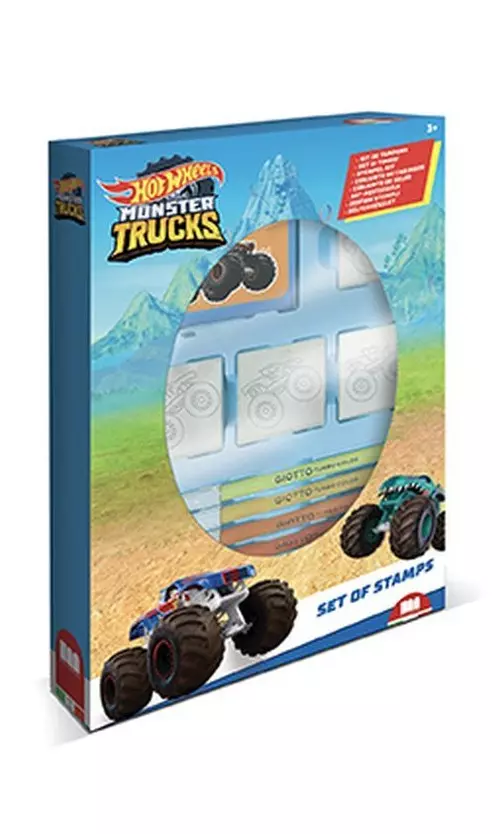 Hot Wheels Box - Multiprint