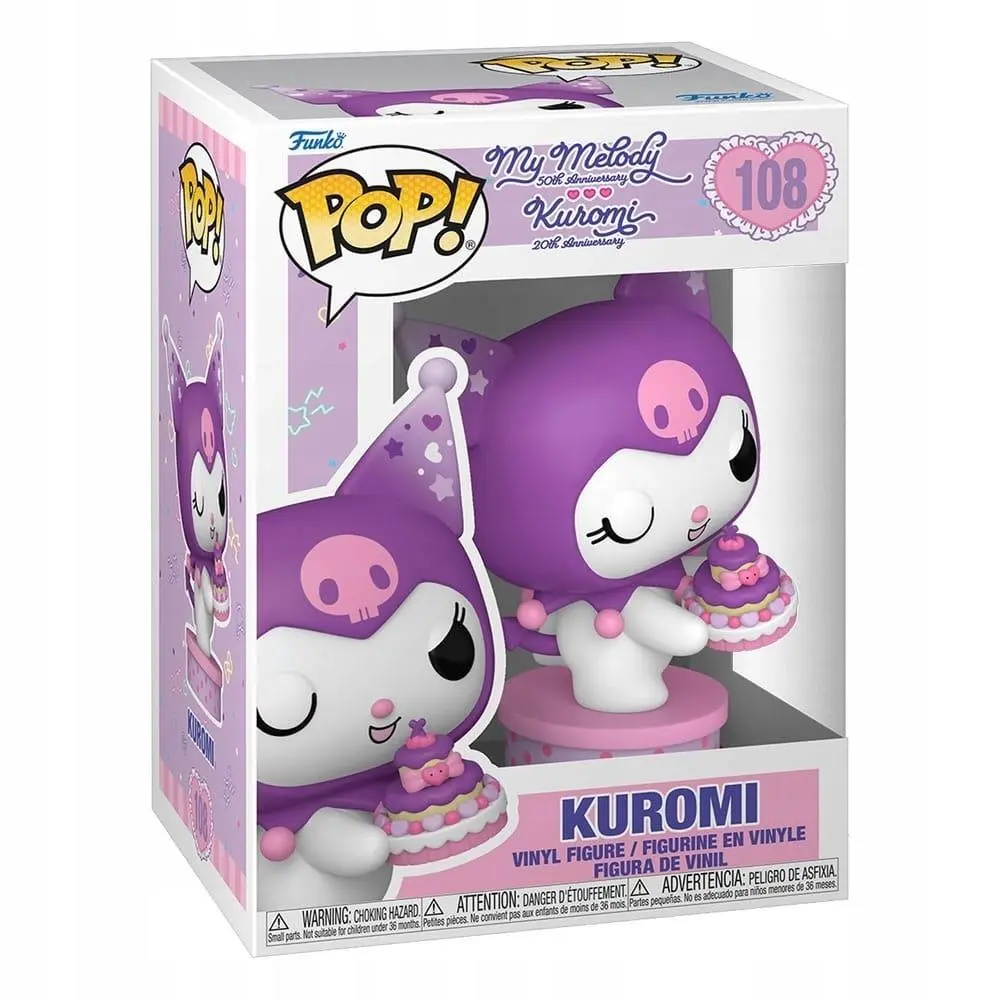 Figurka Funko POP Hello Kitty: Kuromi - Funko