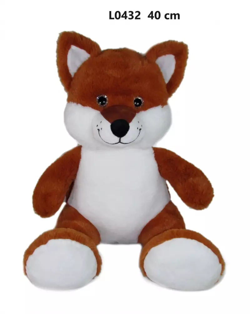 Pluszak Lis 40cm Siedzacy Sa - Sun-day