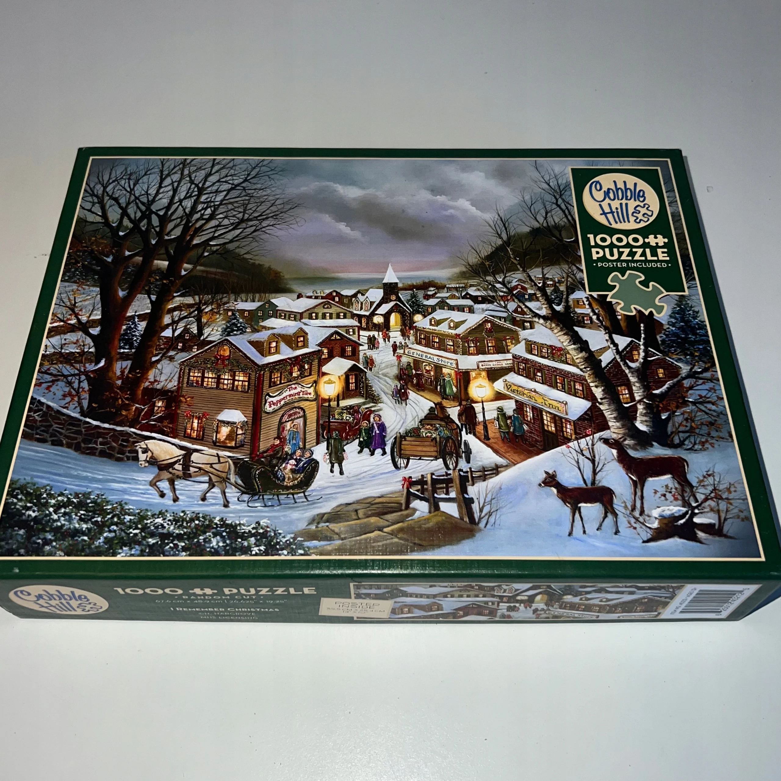 Puzzle Cobble Hill puzzle 1000 elementów Puzzle 1000 I REMEMBER CHRISTMAS 40212