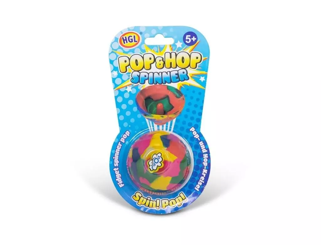 Pop & Hop Spinner - One for Fun
