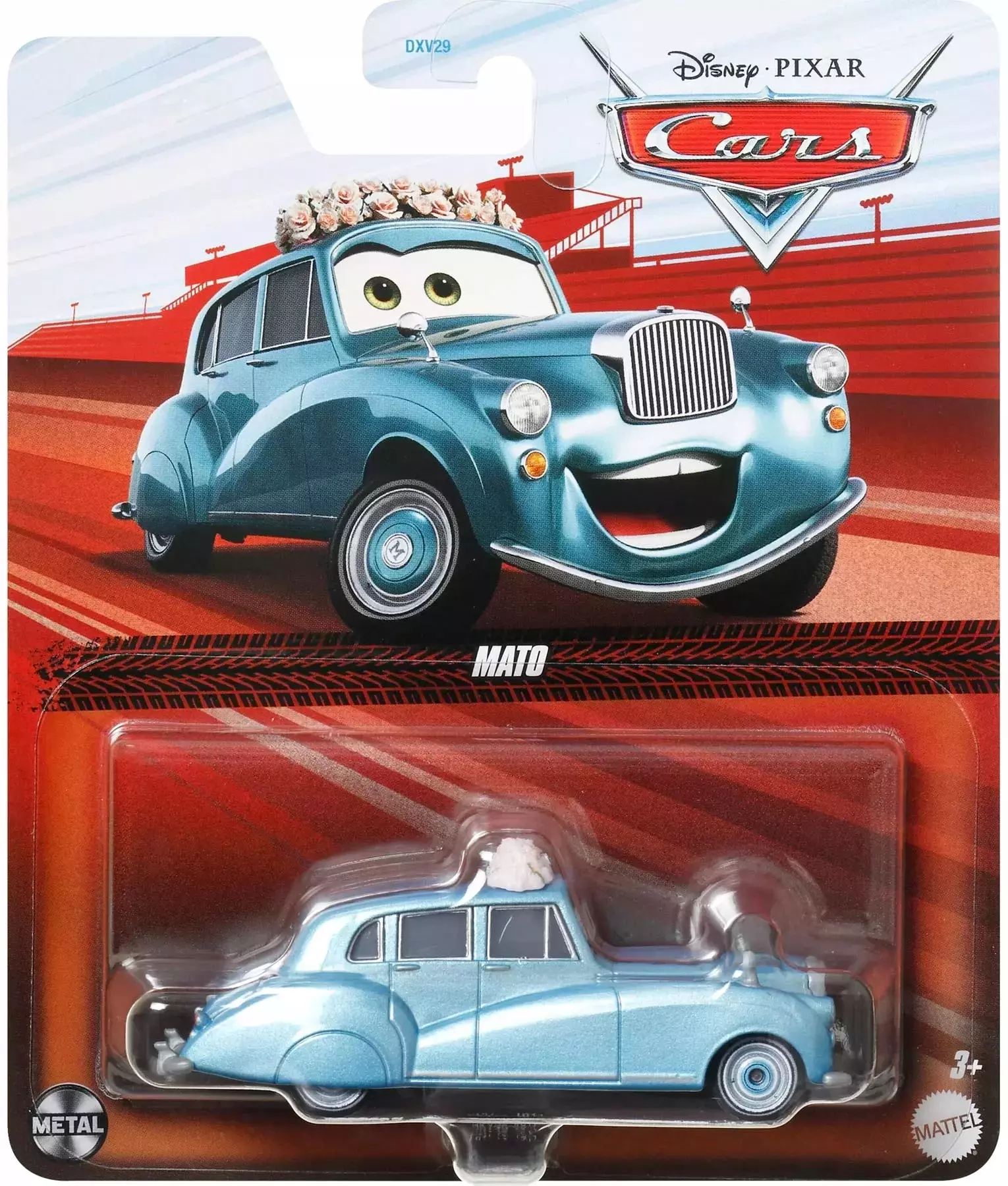 MATTEL CARS AUTA MATO SIOSTRA ZŁOMKA 1:55 NOWY
