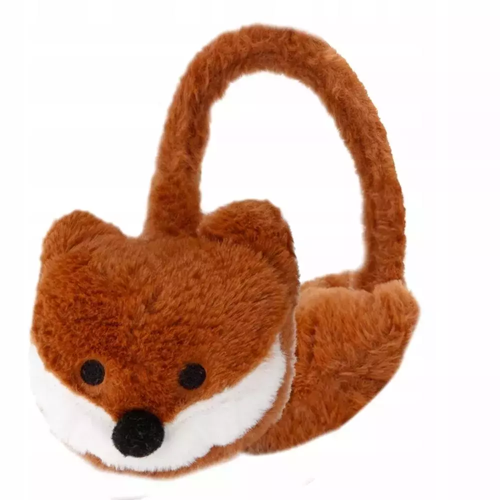 Nauszniki Lisek - incood.