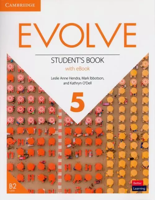 Evolve 5 Students Book with eBook - Leslie Anne Hendra