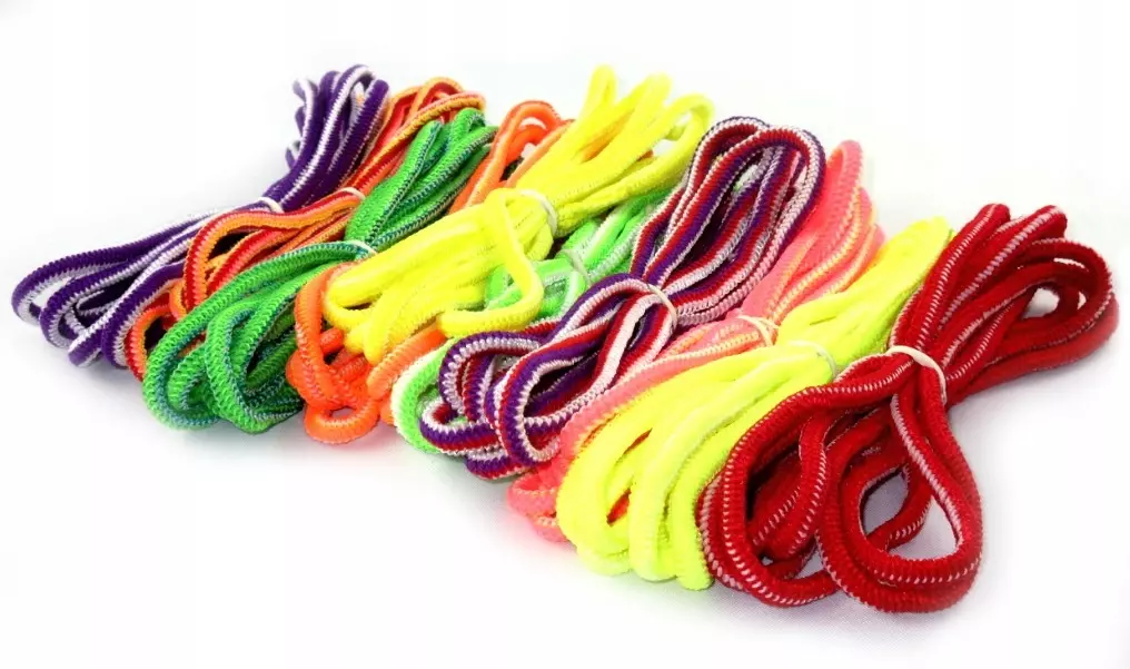 Guma do skakania 2 m, mix kolorów - AGA